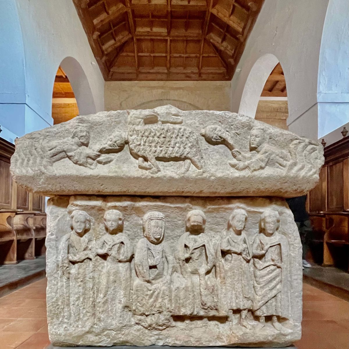 Iglesia de Santo Tirso en Sahagún - Turismo León