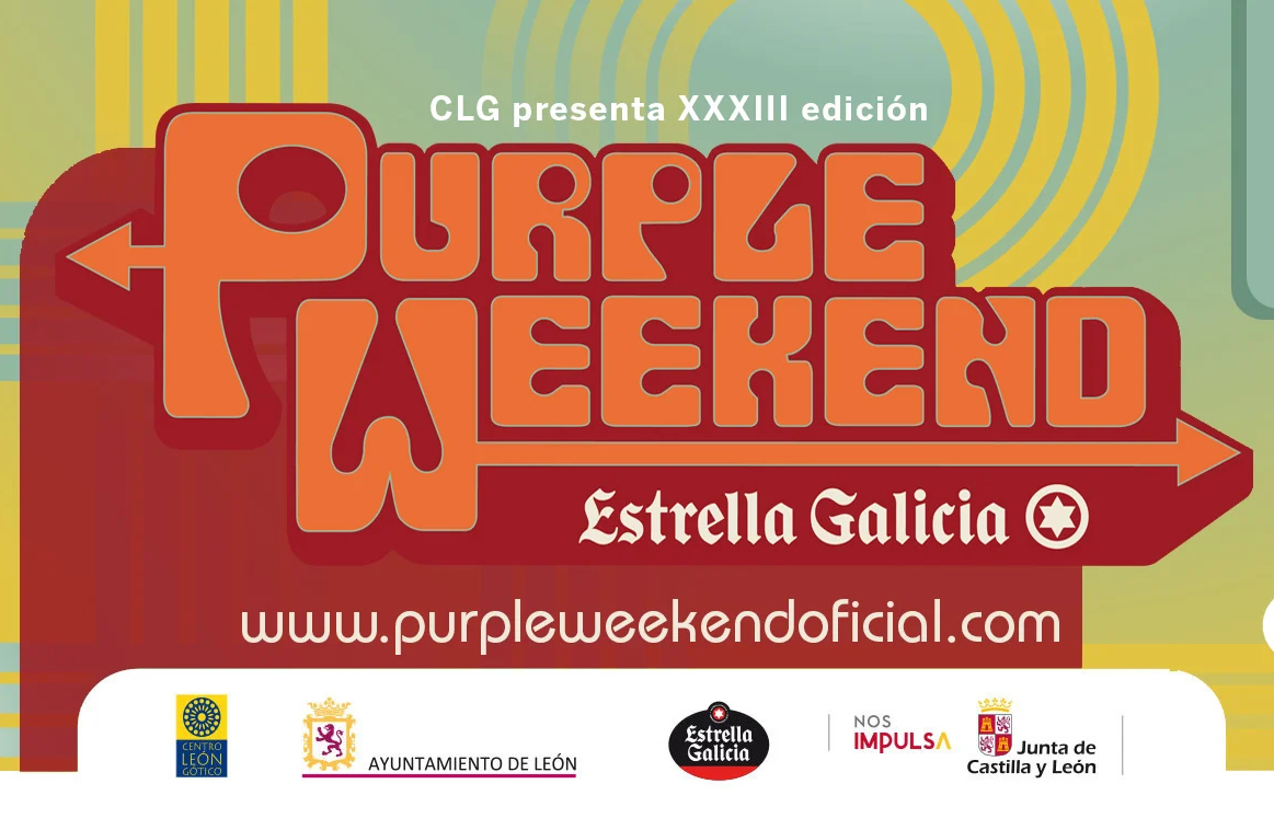 Festival Purple Weekend - Turismo León